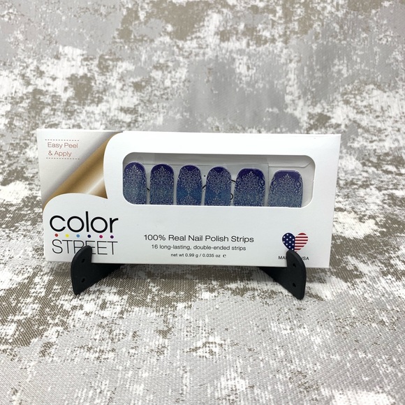 Color Street | Makeup | Color Street Nail Strips Ice To Meet You | Poshmark